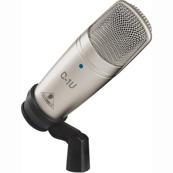 Студийный конденсаторный микрофон BEHRINGER C-1U