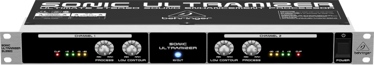 Энхансер BEHRINGER SONIC ULTRAMIZER SU9920 - купить в Москве и Санкт ...