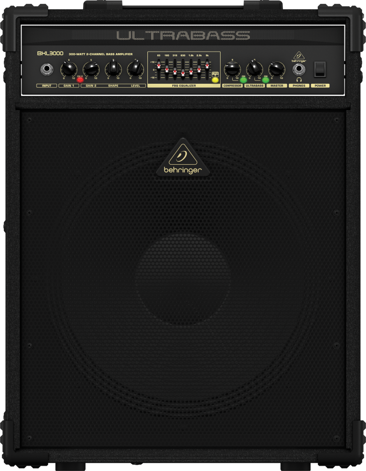 Басовый комбик BEHRINGER ULTRABASS BXL3000 - купить в Москве и Санкт ...