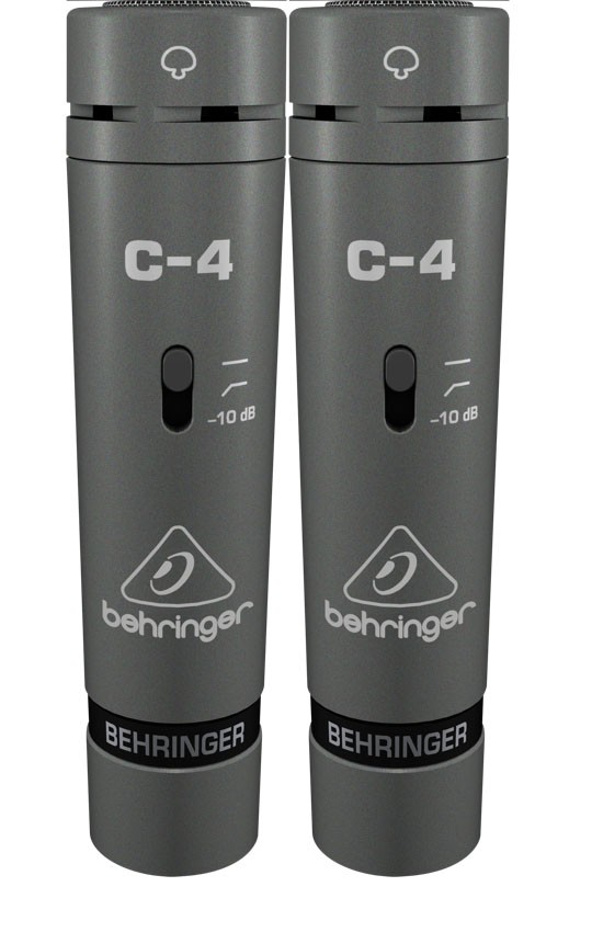 Конденсаторный микрофон BEHRINGER C-4 - купить в Москве и Санкт ...
