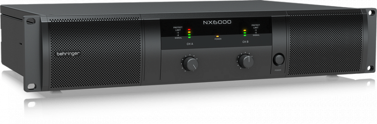 Усилитель мощности BEHRINGER NX6000 - купить в Москве и Санкт ...